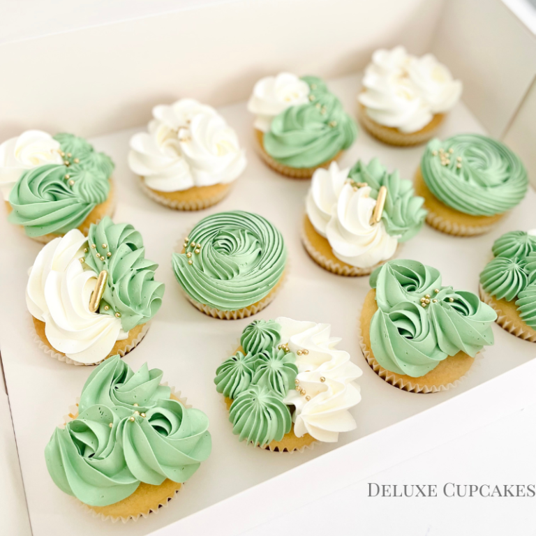 Corporate Cupcakes With Edible Image Disc » À la Roch Cakes & Sweets