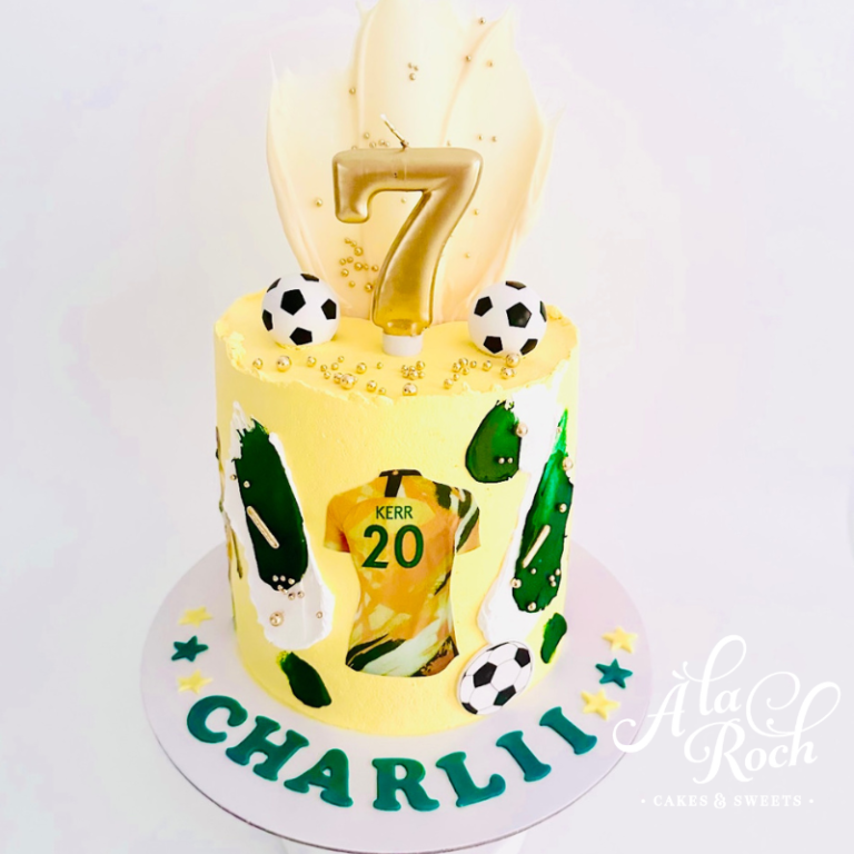 Soccer team Cake » À la Roch Cakes & Sweets