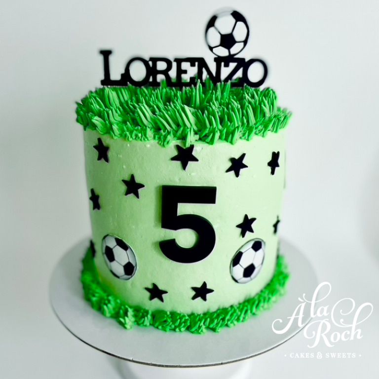 Soccer Cake » À la Roch Cakes & Sweets